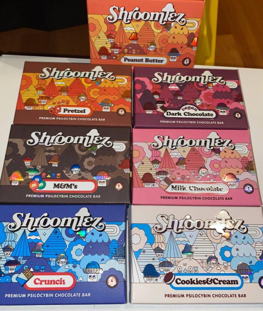 Shroomiez | Discover the magic in premium mushroom chocolate
